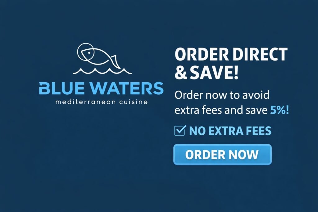 Greek Mediterranean Restaurant in North Bellmore | Blue Waters